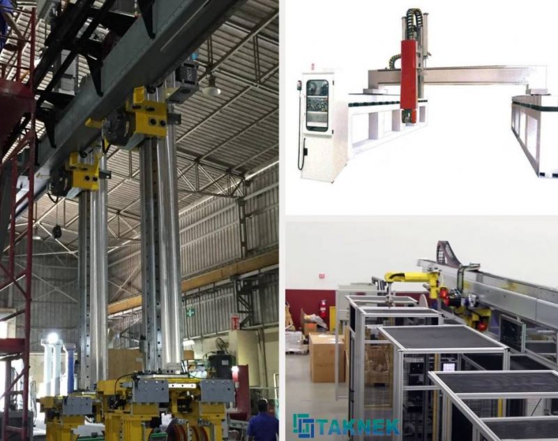 Material Handling - Taknek