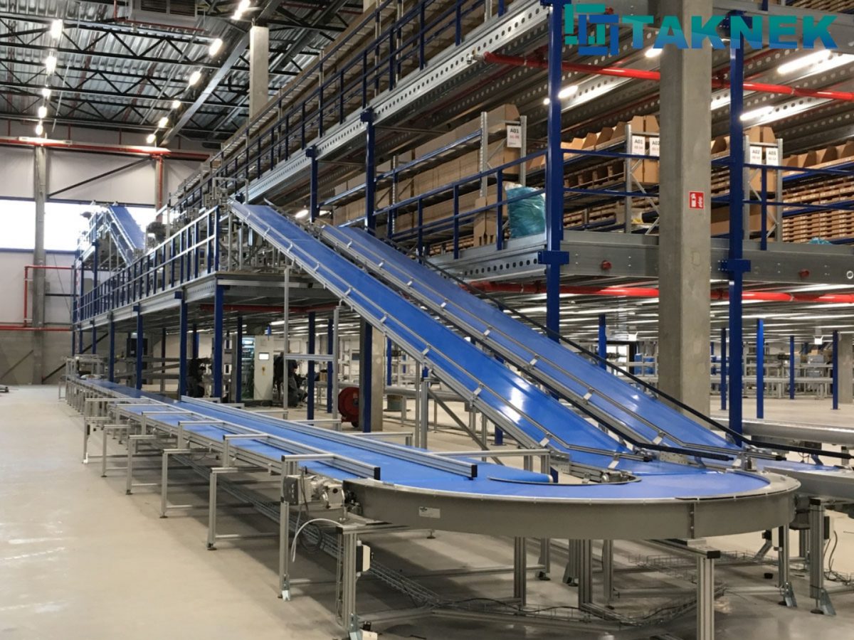 Material Handling - Taknek